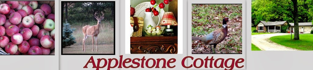 Applestone Cottage: Valentine Table for Four.