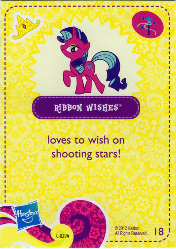 MLP Ribbon Wishes Blind Bag Cards | MLP Merch