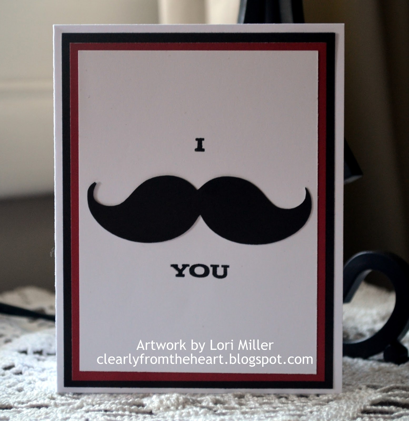 Clearly from the Heart: Countdown to Valentine's Day - Day 10: I ...