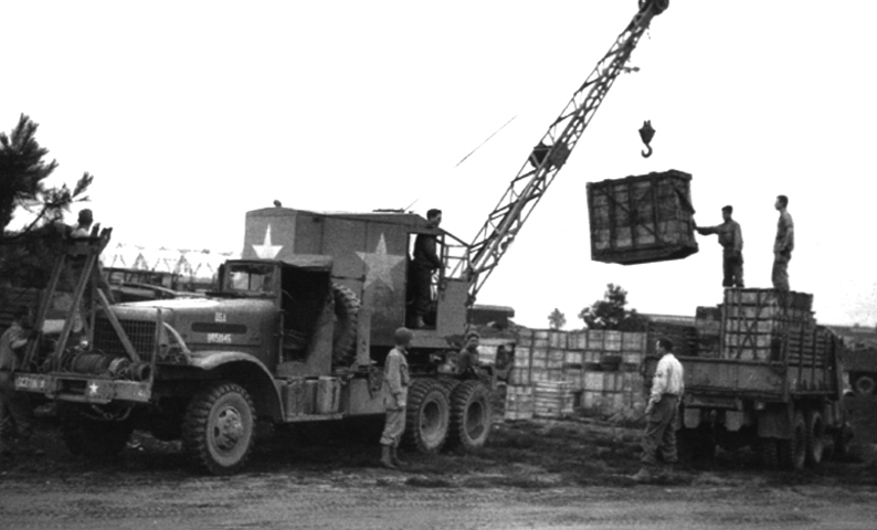 CAMIONES EN LA "RED BALL EXPRESS", NORMANDÍA '44 - WW2 en Imágenes ...