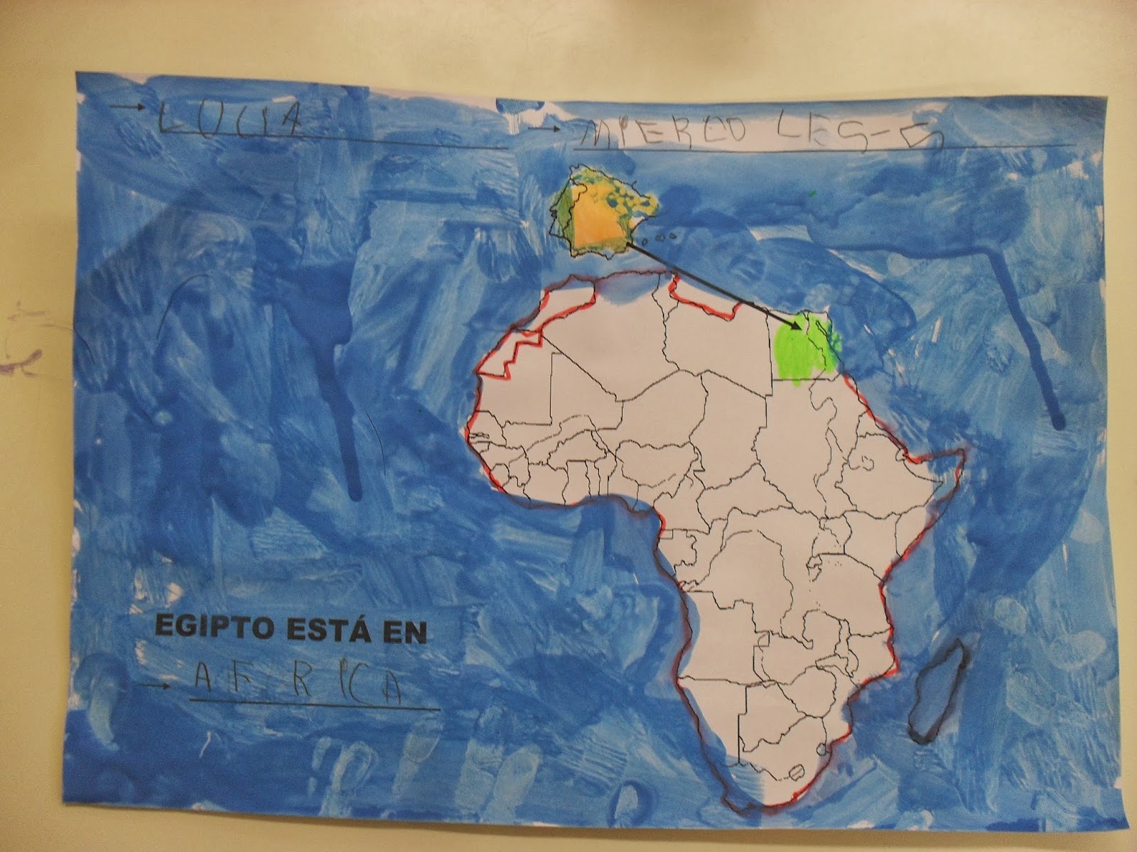 Pequeños monstruitos: FICHAS EGIPTO