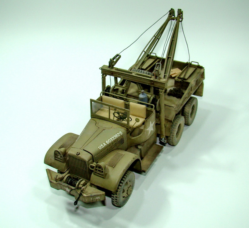 ernimodels: Diamond T969 Wrecker