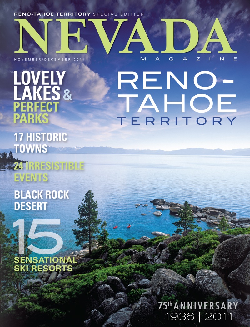 Nevada Magazine: Nevada Magazine Highlights Reno-Tahoe Territory