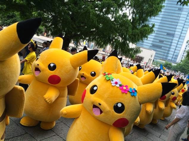 Must Do Things In Korea.: PIKACHU PARADE COMING TO SEOUL