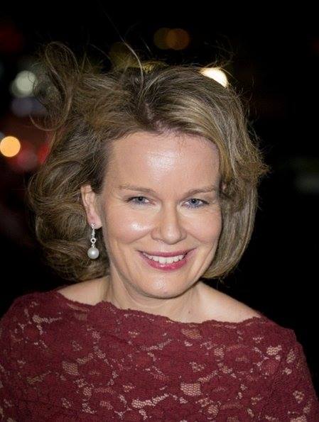 Queen Mathilde: Young Belgian Strings