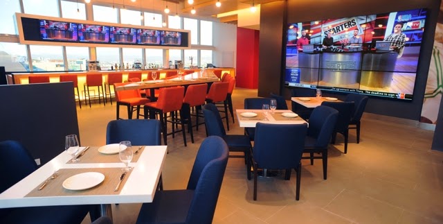 NBA Cafe Manila at SM Aura Premier, Bonifacio Global City