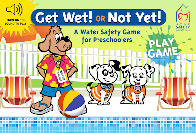 Artgig, Apple & Arsenal: Water Safety Games for Home Safety Council