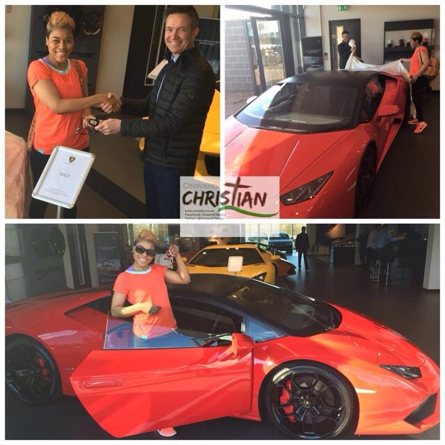 Uebert Angel Buys His Wife A Brand New Lamborghini For Valentines