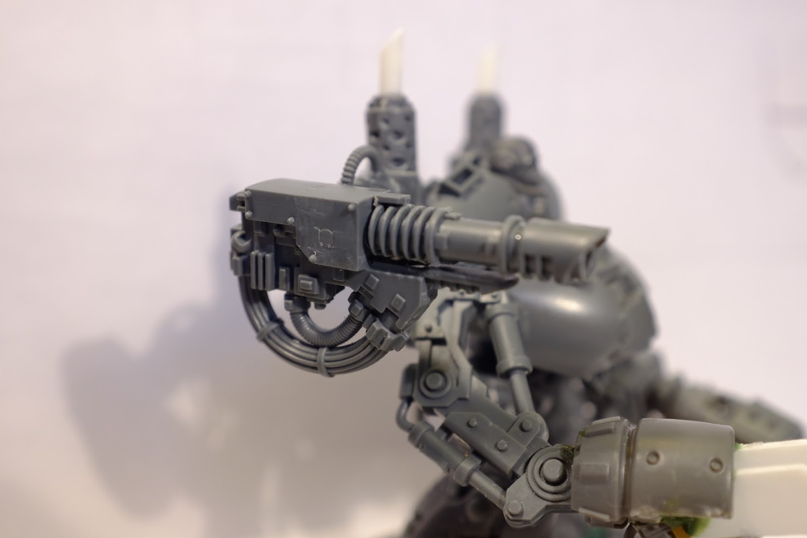 Modern Synthesist: Genestealer Cult Armoured Sentinel conversion ...