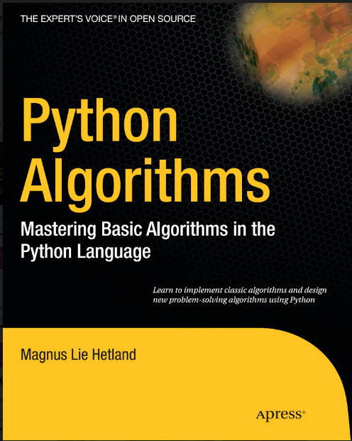 Python Algorithms Mastering Basic Algorithms in the Python Language by ...
