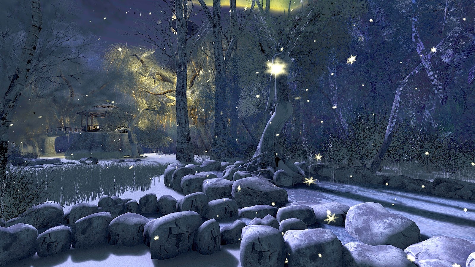 Echt Virtuell: Simtipp: "The Winter Forest" #09