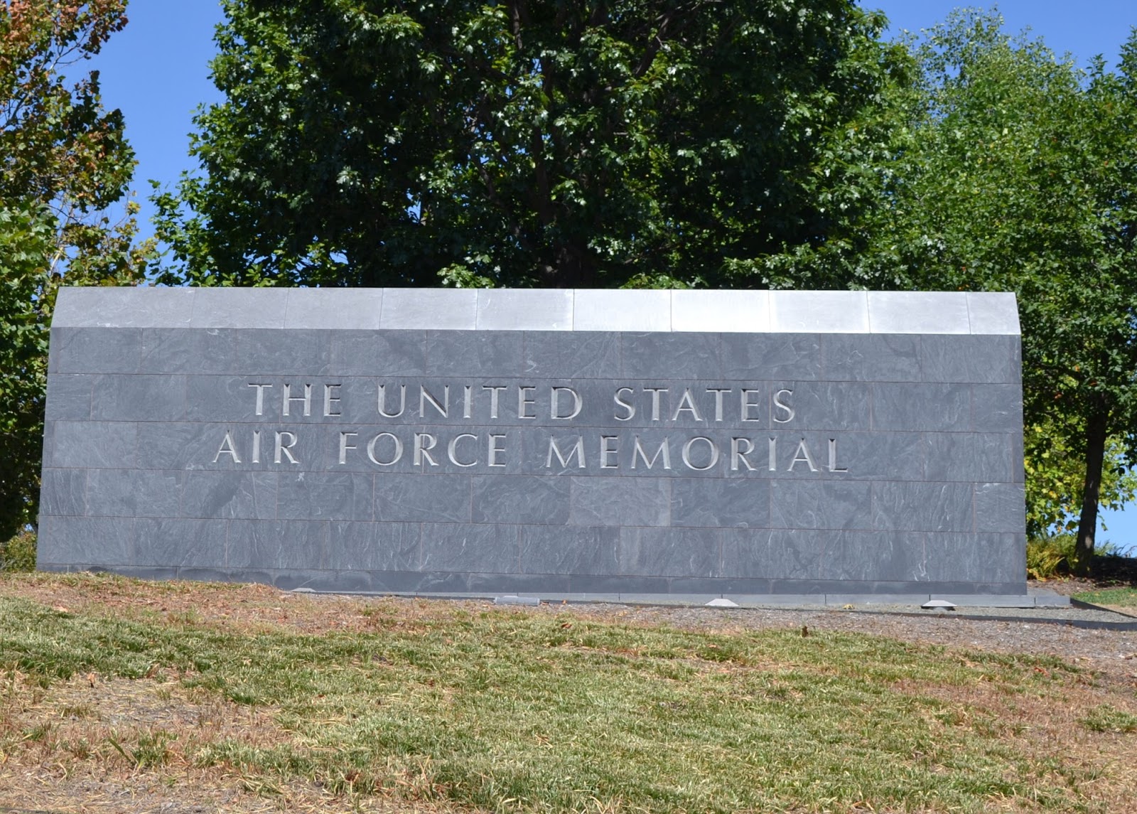 My Paisley World: The US Air Force Memorial - Honoring Airmen with ...