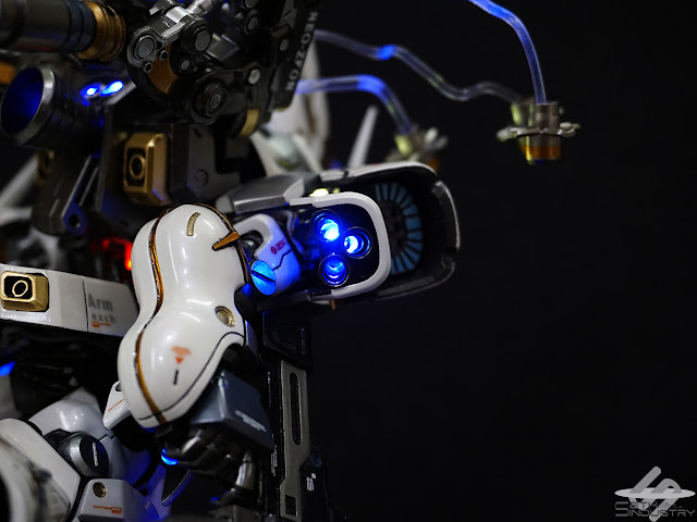 Custom Build: SD Resin Kit Sazabi Arch Angel