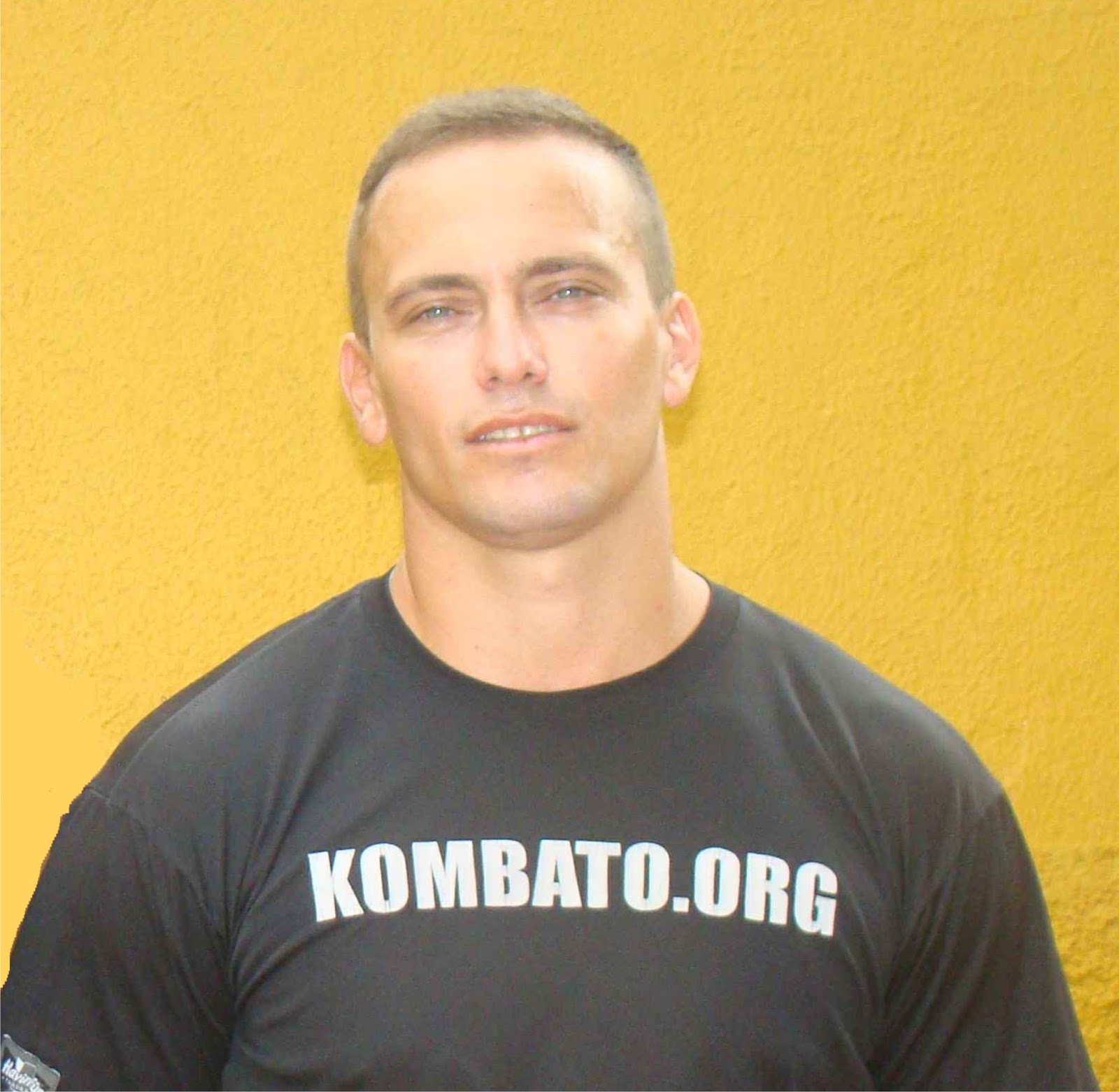 Lutas de A a Z: Guerreiro da semana: Mestre Richard Clarke