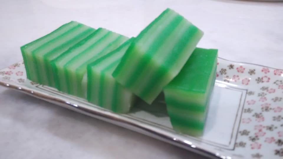 Steamed Layer Cake ( 9 Layer Kueh Lapis) (1)