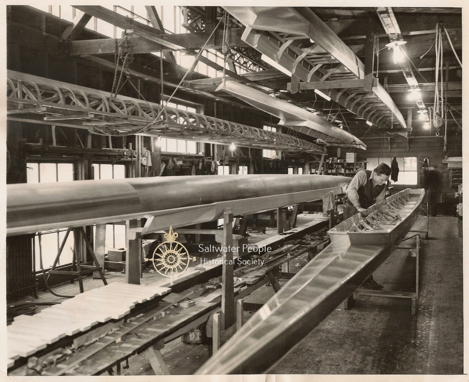 Saltwater People Log: SHELL MAKER DEPARTURE