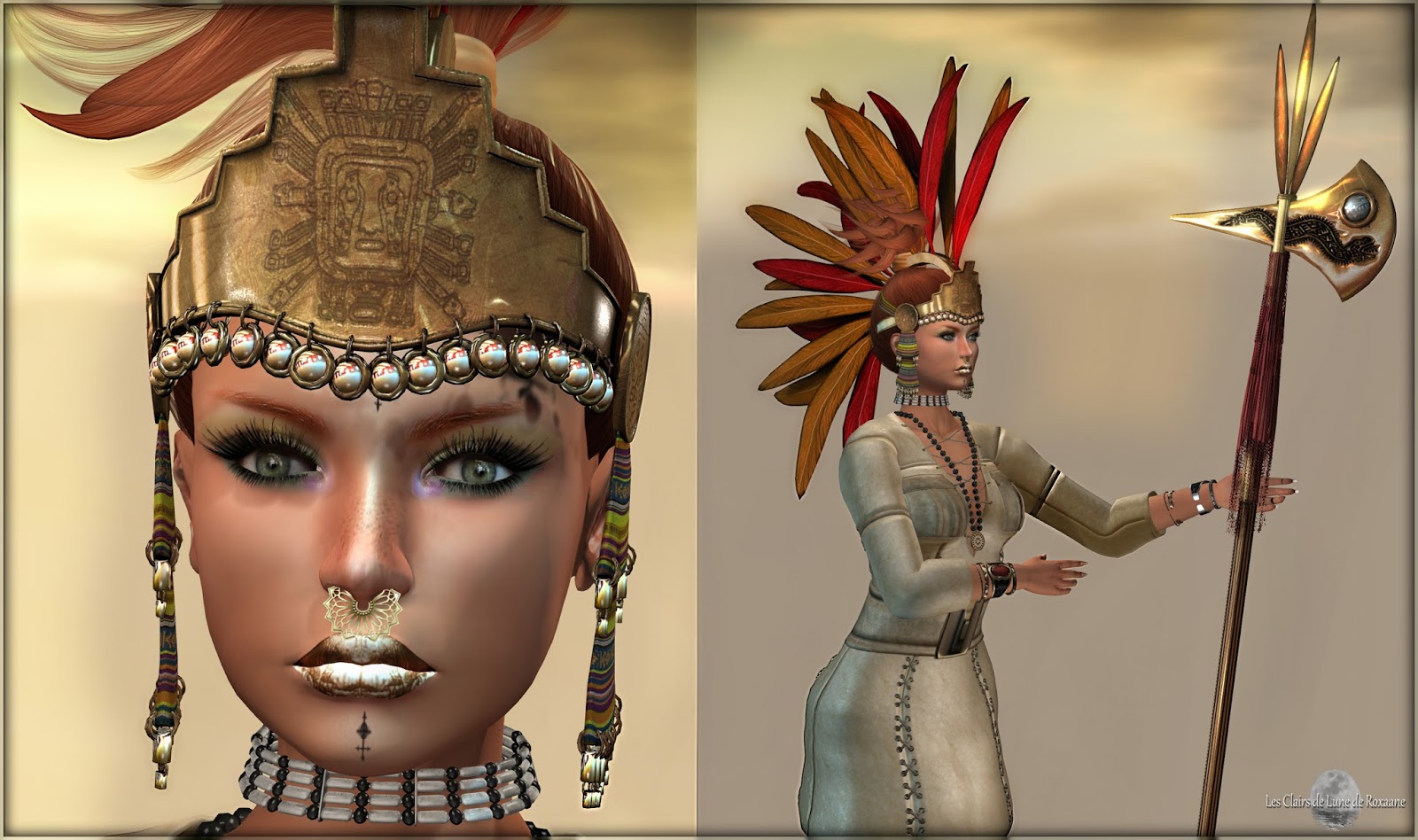 INCA - Get ready for a while adventure ! - Les Clairs de lune de Roxaane