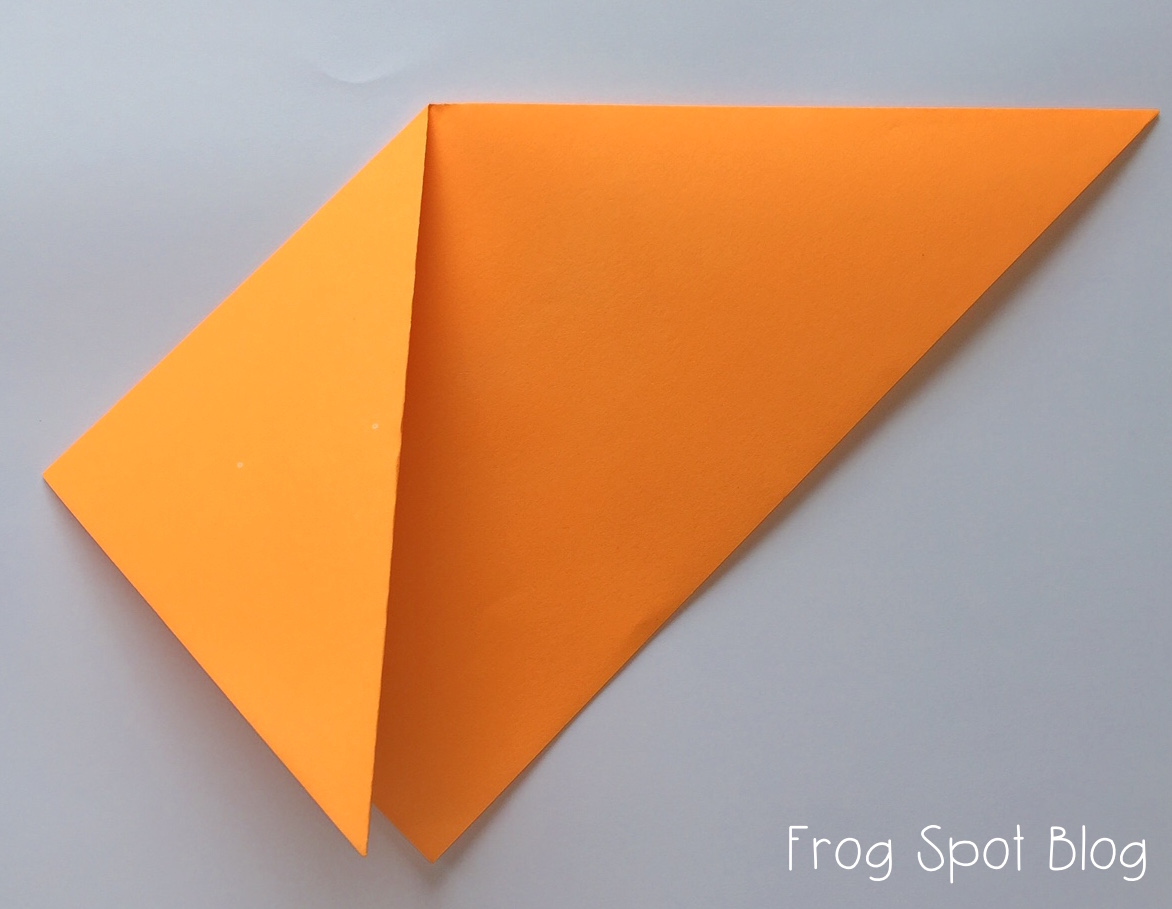 Owl Paper Folding Craft | From the Pond