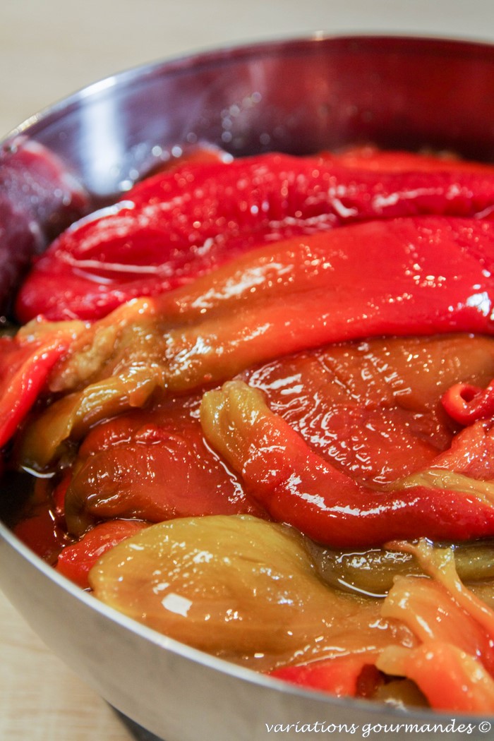 Poivrons grillés en salade, pour des variations gourmandes | Les ...