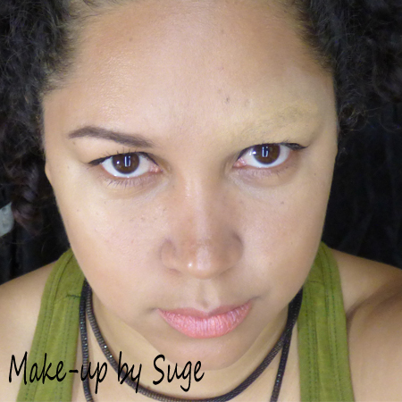 Make-up by Suge: How to block eyebrows