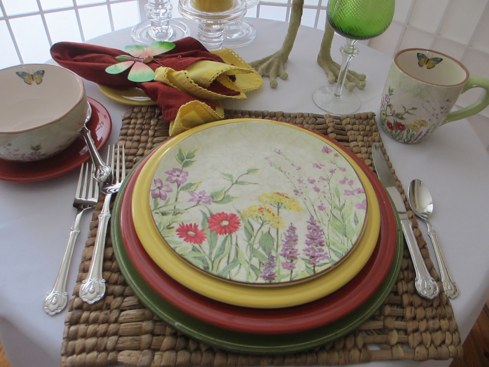 Table for One: Botanical Garden Table for One