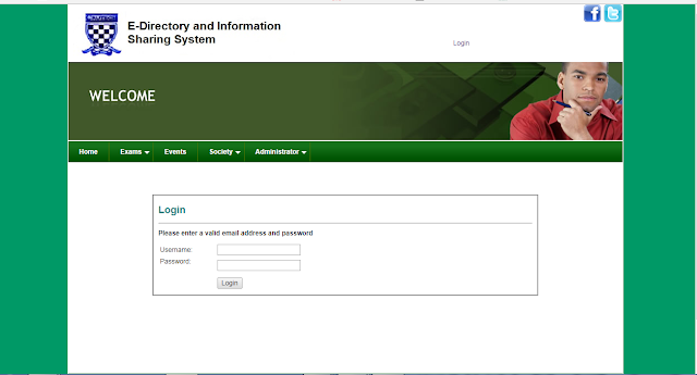 E-DIRECTORY AND INFORMATION SHARING SYSTEM ASP .NET C# SOURCE CODE ...