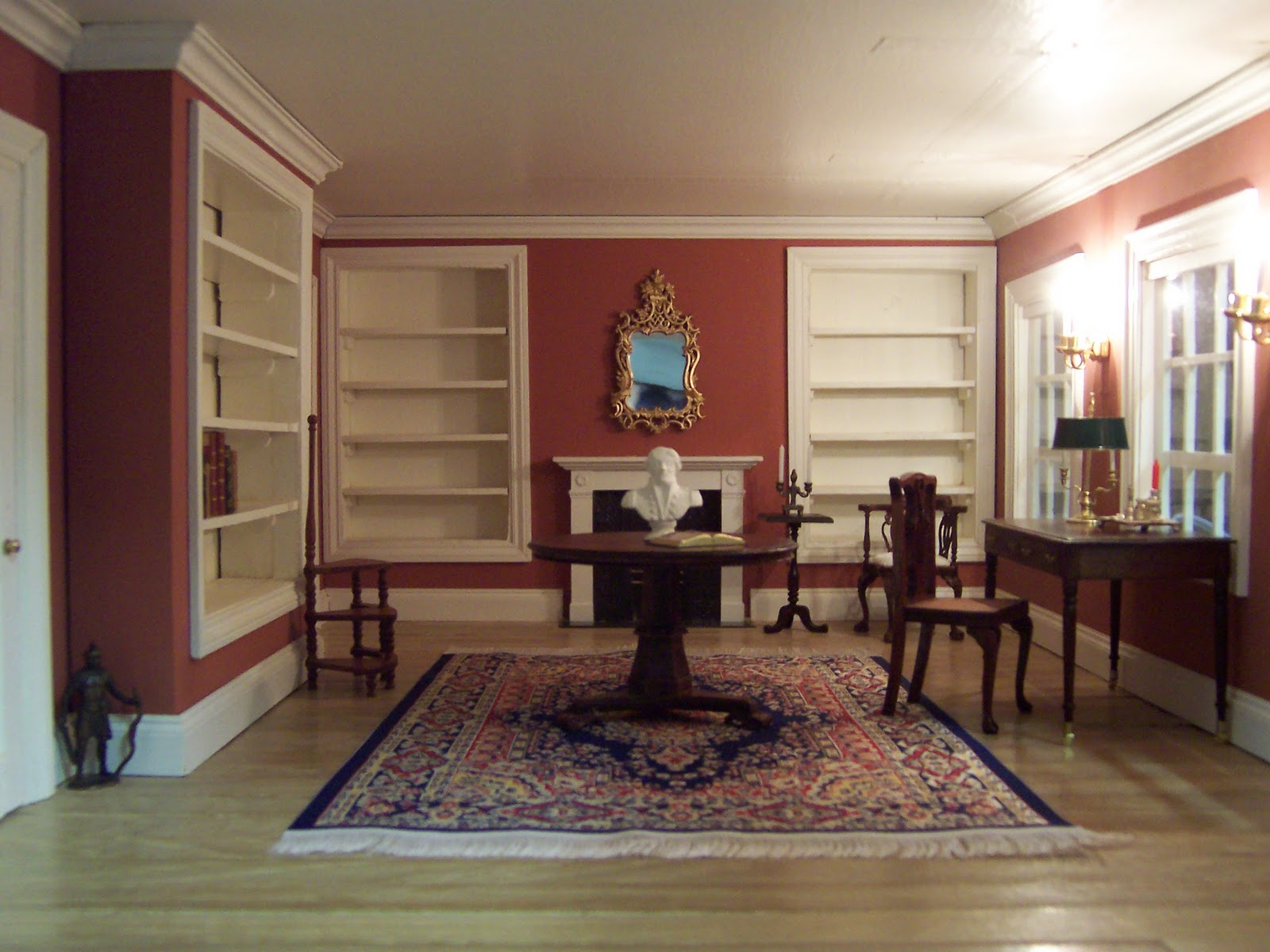 Dolls' Houses and Miniatures: The Library