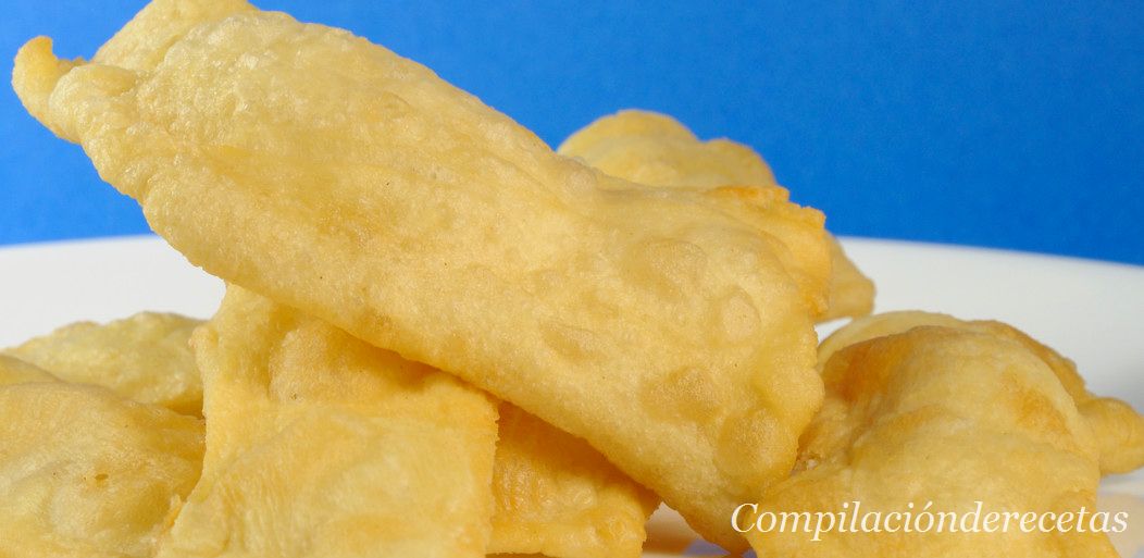 COMPILACIÓN DE RECETAS: Sopaipas