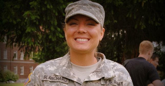 Wounded Times: 1st Lt. Katie Blanchard Set on Fire, Third and Fourth ...