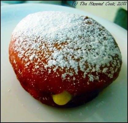The Harried Cook: Filled Doughnuts