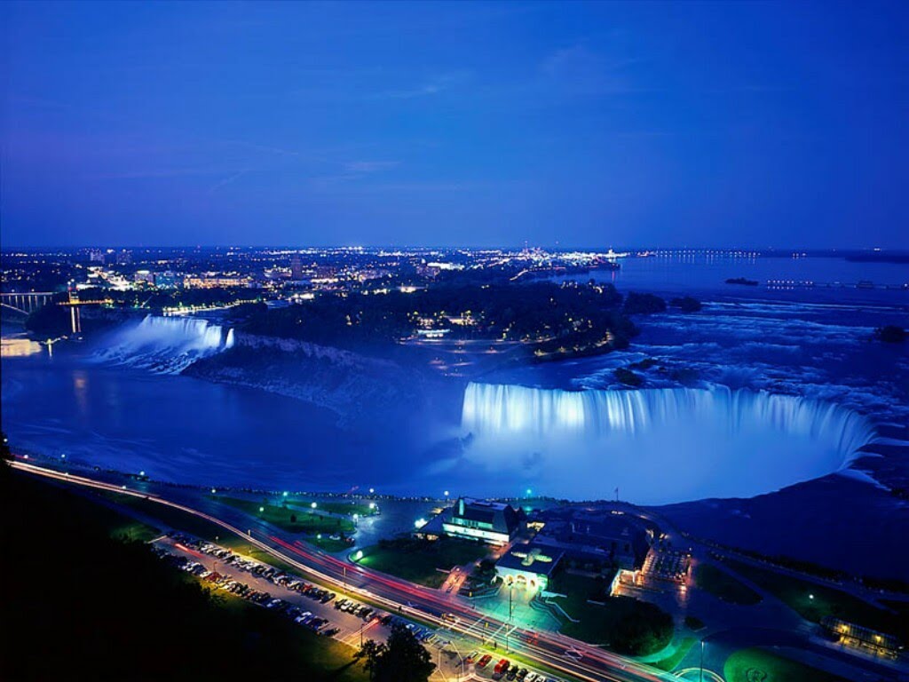 Lugares Turisticos Del Mundo: Cataratas del Niagara