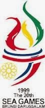 Male Athletes World: South East Asian (SEA) Games' emblem (logo) in 1990's