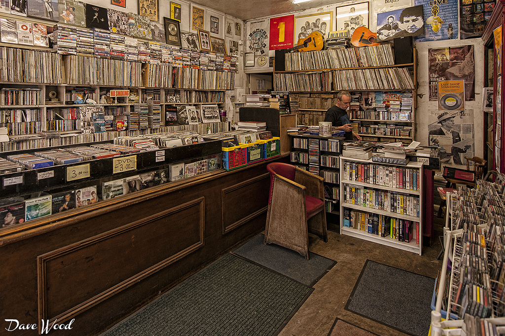 160gig blog: Real Record Shops...