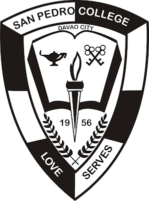 Jame Prints: SAN PEDRO COLLEGE LOGO DAVAO CITY