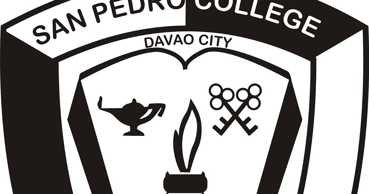 Jame Prints: SAN PEDRO COLLEGE LOGO DAVAO CITY