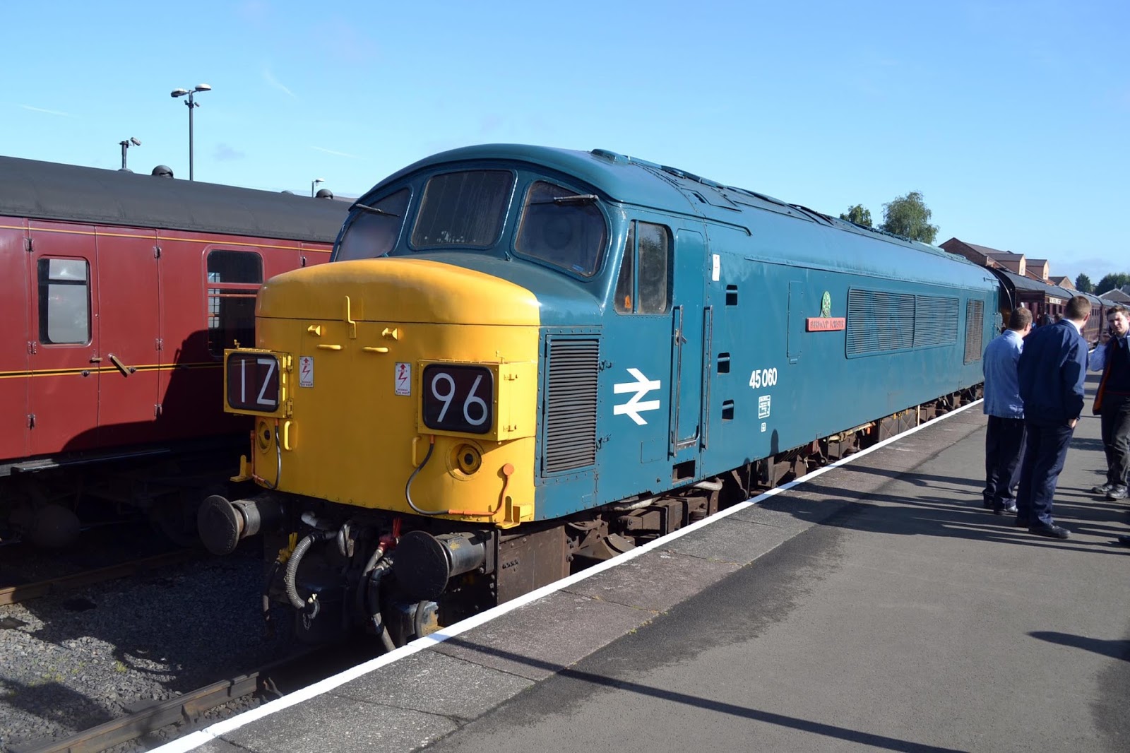 British Diesels and Electrics: Class 45 (BR/Sulzer 2,500hp Type 4 ...