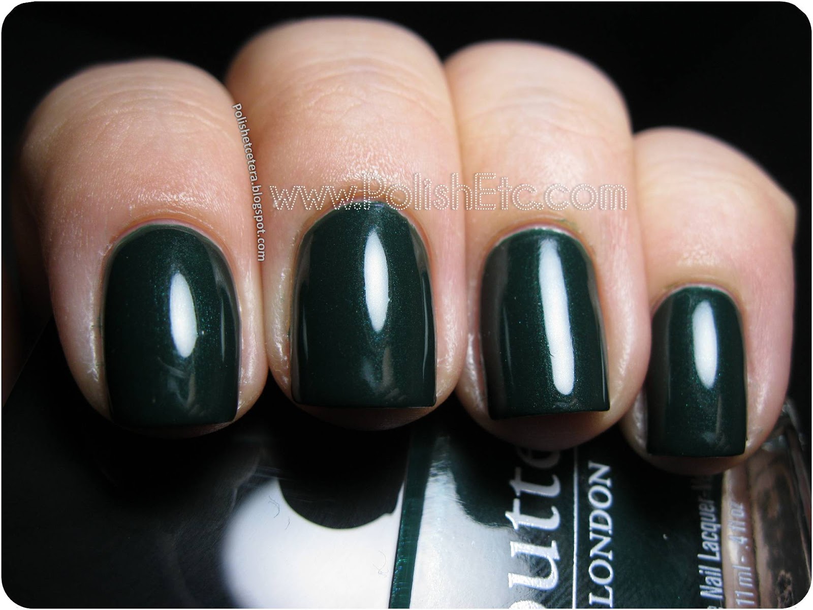 Butter London British Racing Green - Polish Etc.