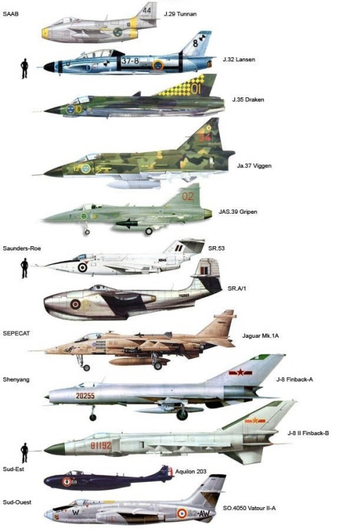 Just A Car Guy: fighter jet size comparison
