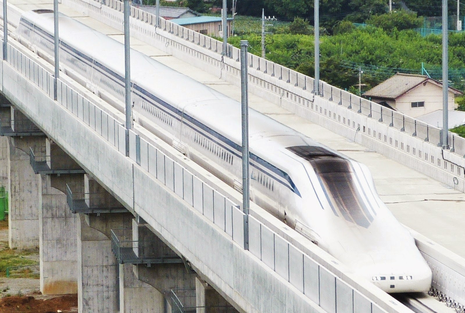 For Our Japan: Japan maglev train sets new record of 603kmph