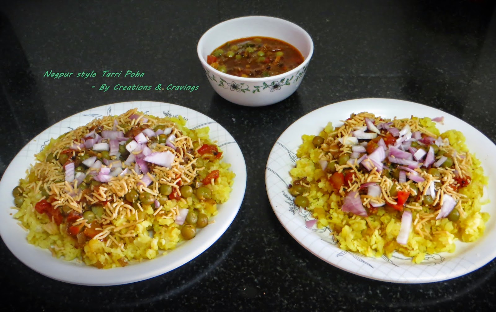 Creations & Cravings: Tarri poha