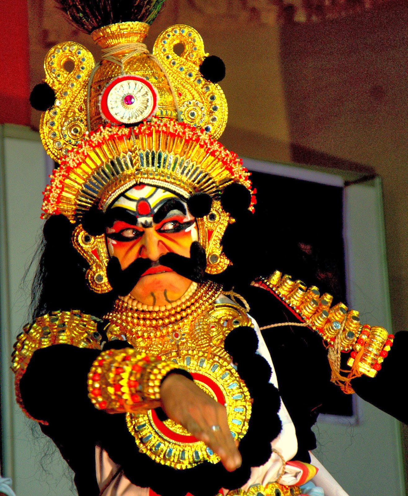 Manjunath: Photo-Freak: Yakshagana: My every first photo shoot of ...
