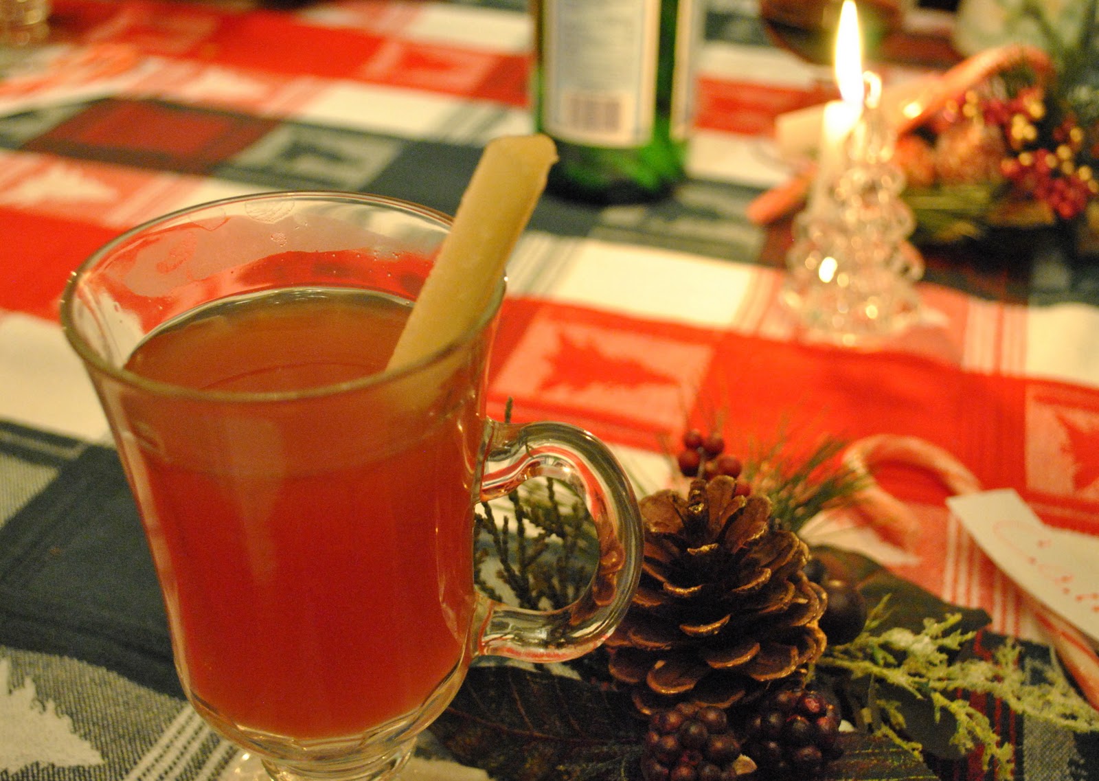 Ponche Navideño (Christmas Punch)