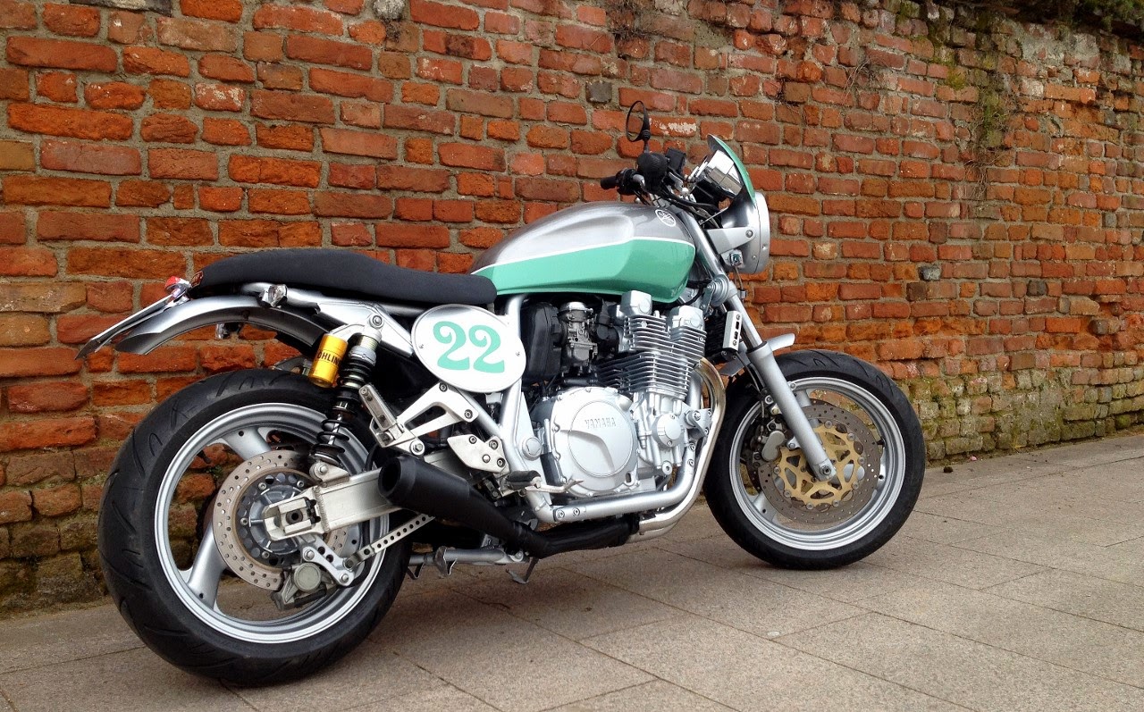 Aniba #22 XJR 1200 - RocketGarage - Cafe Racer Magazine