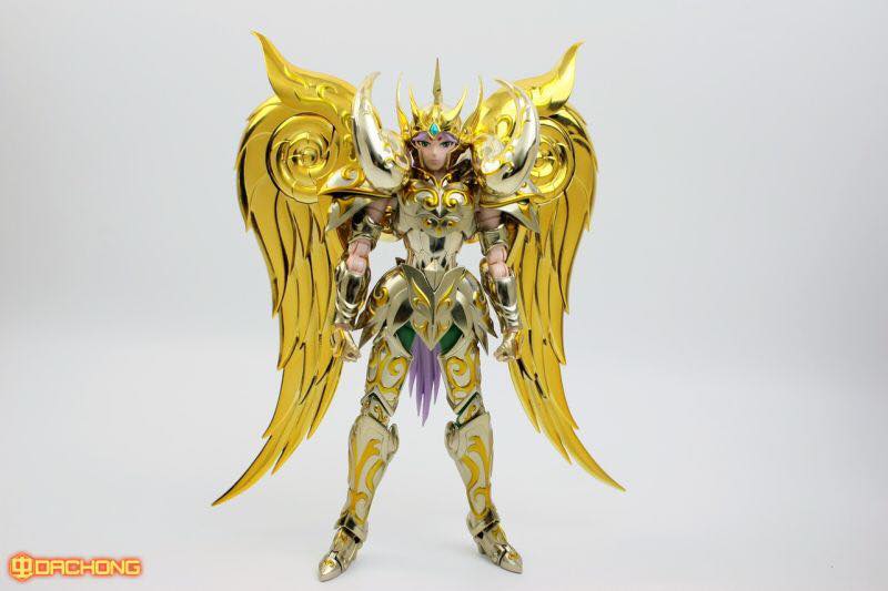 Nuevas fotos de Mü de Aries God Cloth de Metal Club - Saint Seiya