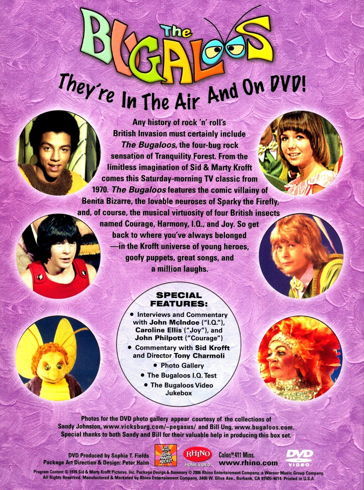 Lansure's Music Paraphernalia: SID & MARTY KROFFT | H.R. PUFNSTUF | THE ...