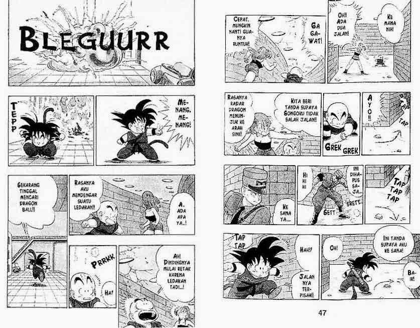 Komik Dragon Ball Chapter 7