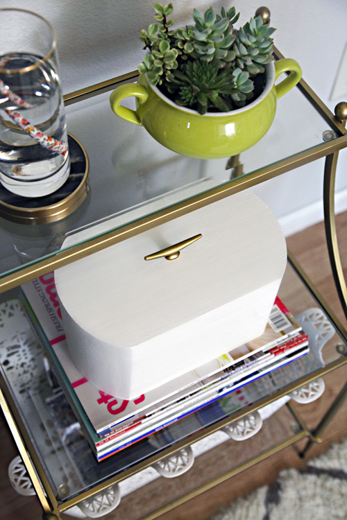 IHeart Organizing: Two Craft Store Storage Boxes - Two Ways!