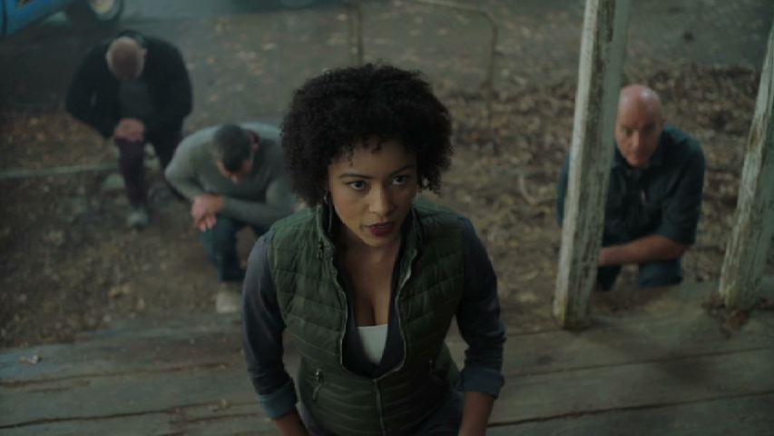 They did not do well in the fight in Ash’s basement. Although, I do ...