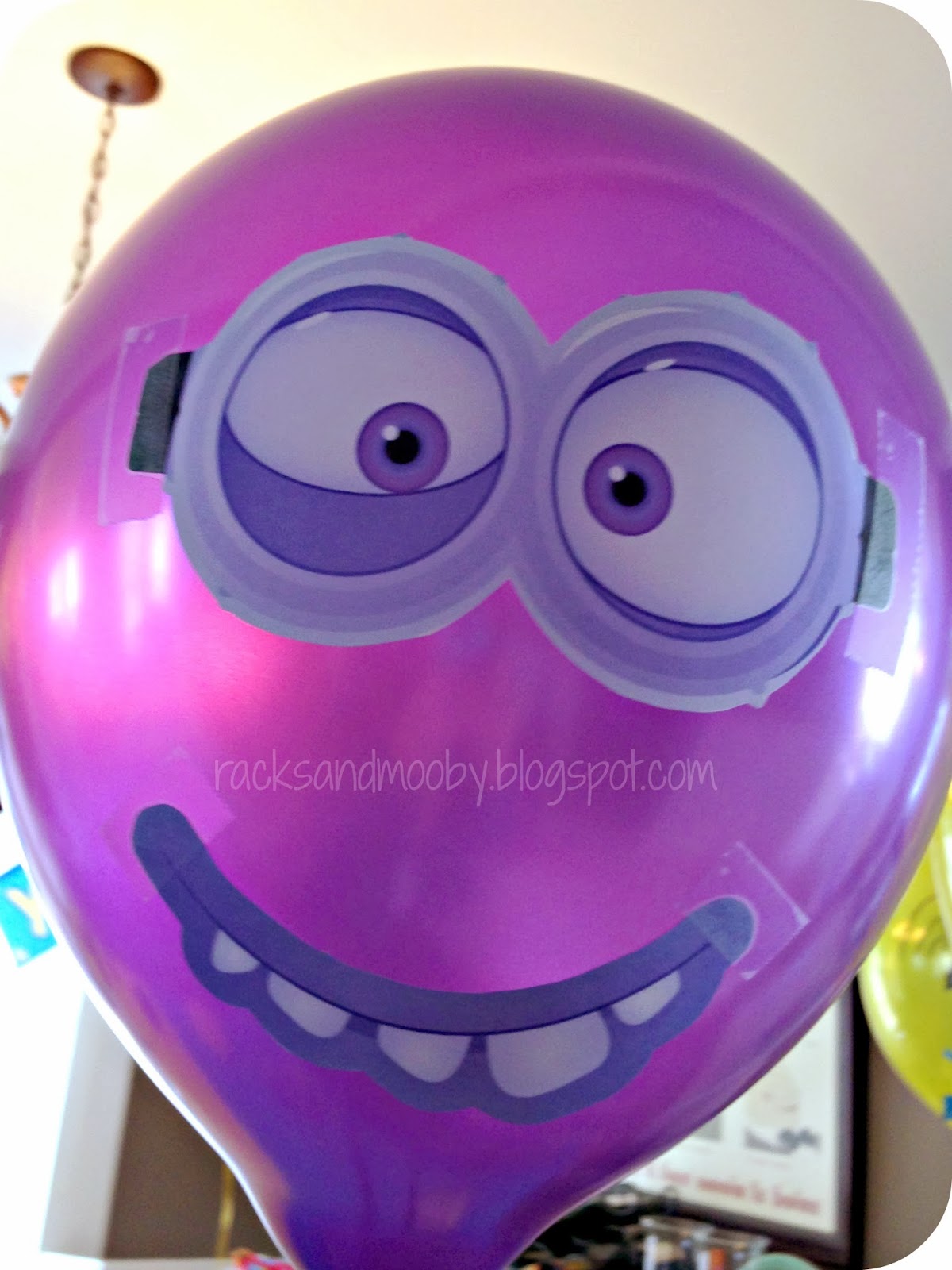 RACKS and Mooby: Despicable Me Minion Party