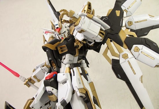 MG 1/100 Strike Freedom Gundam "Custom DRAGOON" - Customized Build